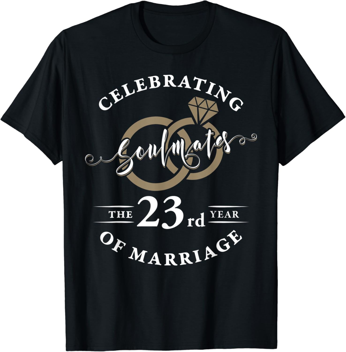 Amazon 23rd Wedding Anniversary Shirt 23 Years Of Marriage Gift T amazon-23rd-wedding-anniversary-shirt-23-years-of-marriage-gift-t